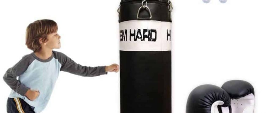 Best Punching Bags for Kids 2022: Super Punch Out! - LittleOneMag