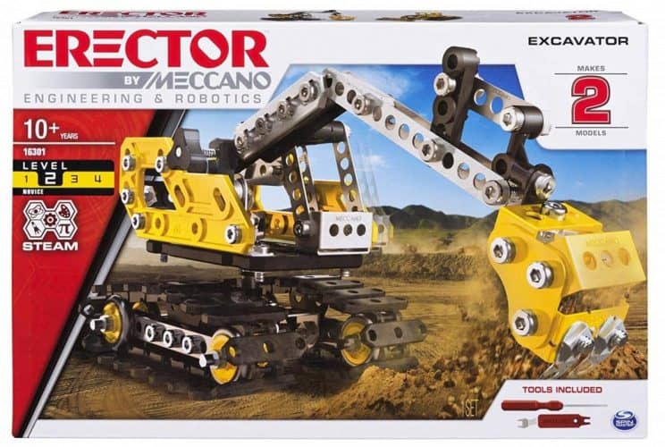 Best Erector Sets for Kids 2022: Challenging Builds - LittleOneMag