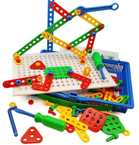 Best Erector Sets for Kids 2022: Challenging Builds - LittleOneMag