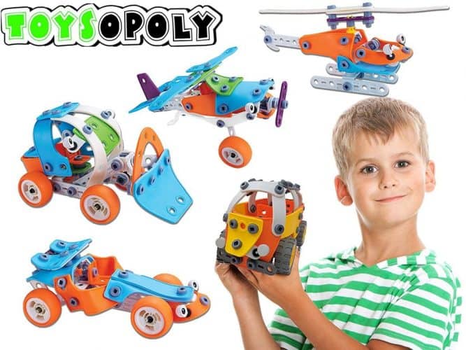Best Erector Sets for Kids 2022: Challenging Builds - LittleOneMag