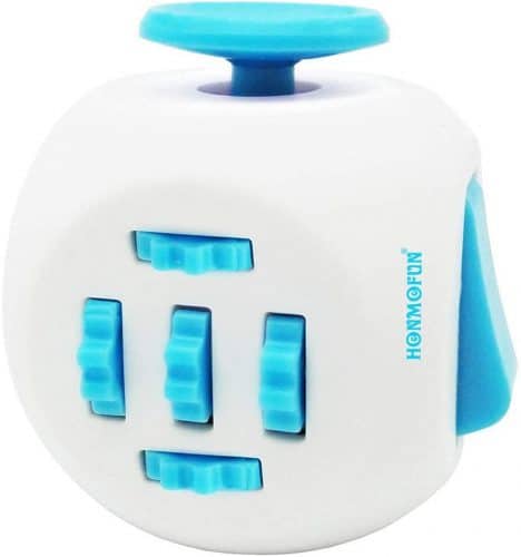Best Fidget Cube Toys 2022: Aid Concentration - LittleOneMag