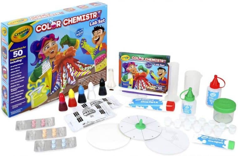 Best Chemistry Sets for Kids 2021: Catalyze Their Development ...