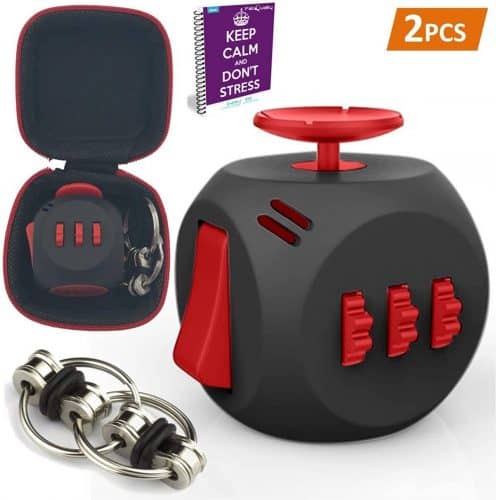 Best Fidget Cube Toys 2022: Aid Concentration - LittleOneMag