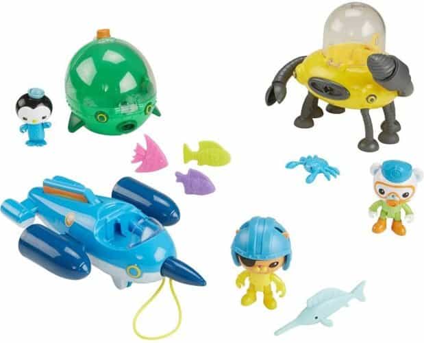Best Octonauts Toys for Kids 2022: Sound the Octo-Alert! - LittleOneMag