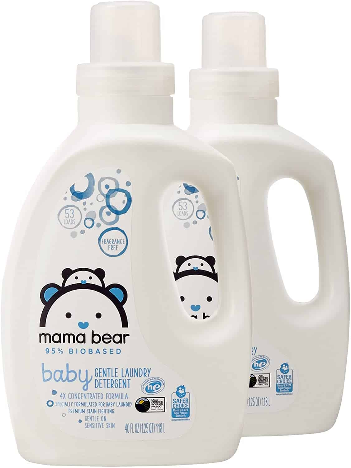 The 10 Best Baby Detergents to Buy in 2020 - LittleOneMag