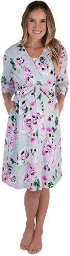 Best Maternity and Nursing Robes 2021: So You Can Comfortably Care ...