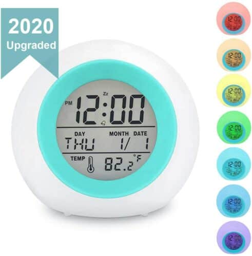Best Toddler Alarm Clocks 2025: Start Their Day Right - LittleOneMag