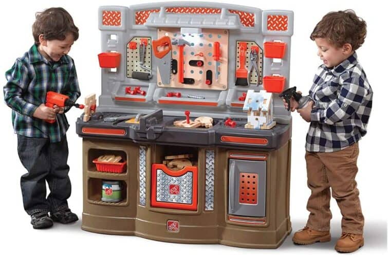 Best Workbenches for Toddlers and Kids 2021: For Little Mechanics ...