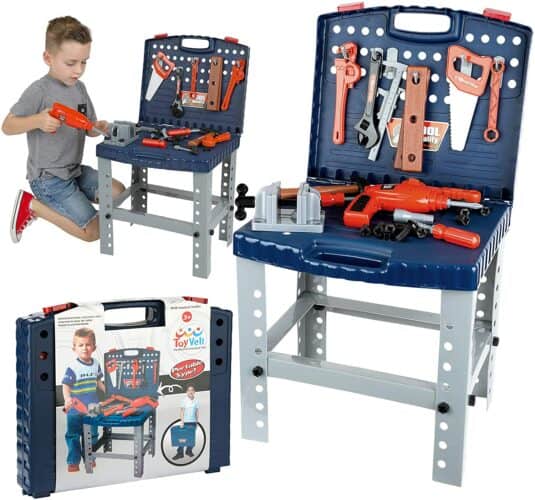 Best Workbenches for Toddlers and Kids 2021: For Little Mechanics ...