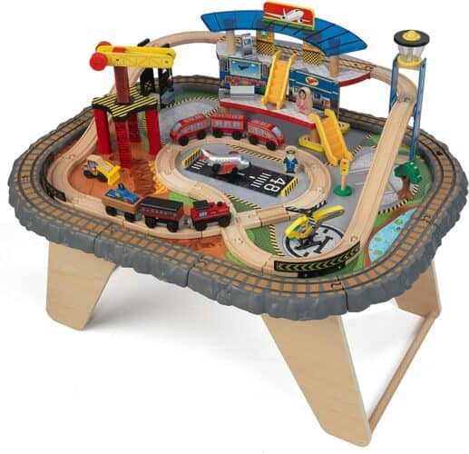 Best Train Tables 2022: Keep Their Set on Rails - LittleOneMag
