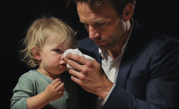 From Snotty Noses to Tissue Pros: Tips for Teaching Toddlers to Blow ...