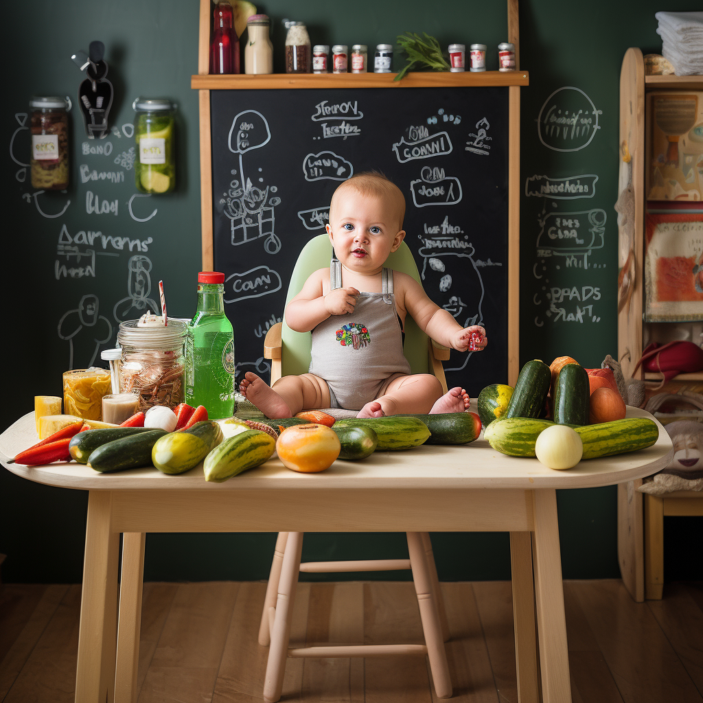 Pickles for Babies: A Nutritional Guide and Parenting Tips - LittleOneMag