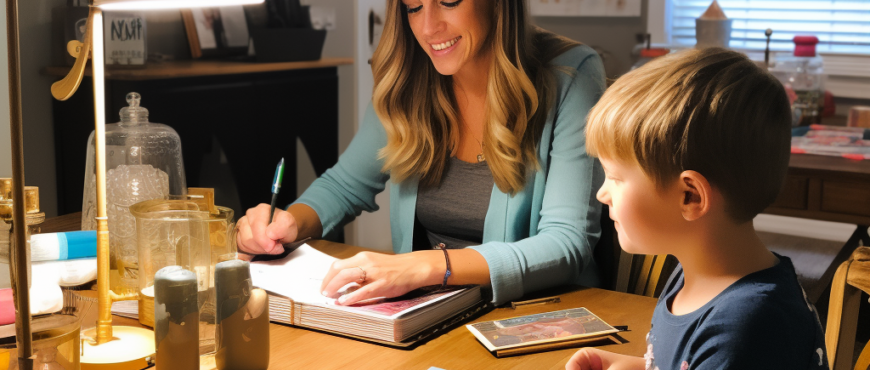 The Journey of a Homeschool Mom: Balancing Education and Parenthood ...