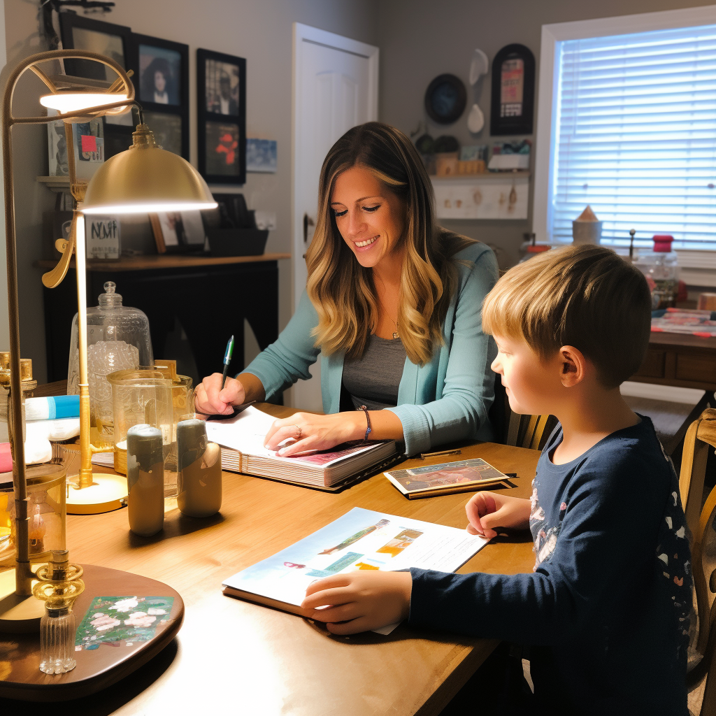 The Journey of a Homeschool Mom: Balancing Education and Parenthood ...