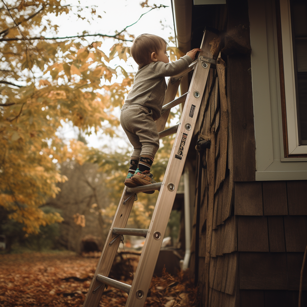 When Little Ones Take Flight: Tips for Managing a Climbing Toddler ...